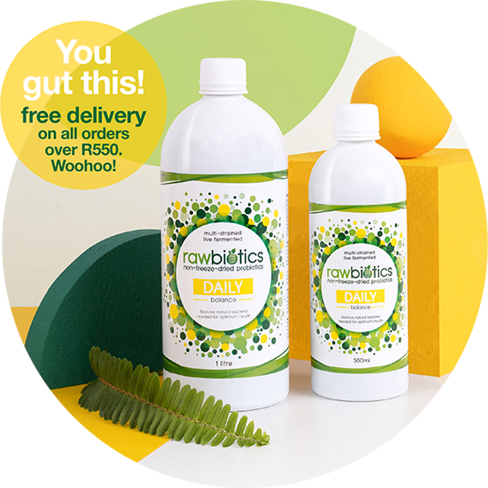 Daily Balance Probiotic | Rawbiotics – Rawbiotics SA
