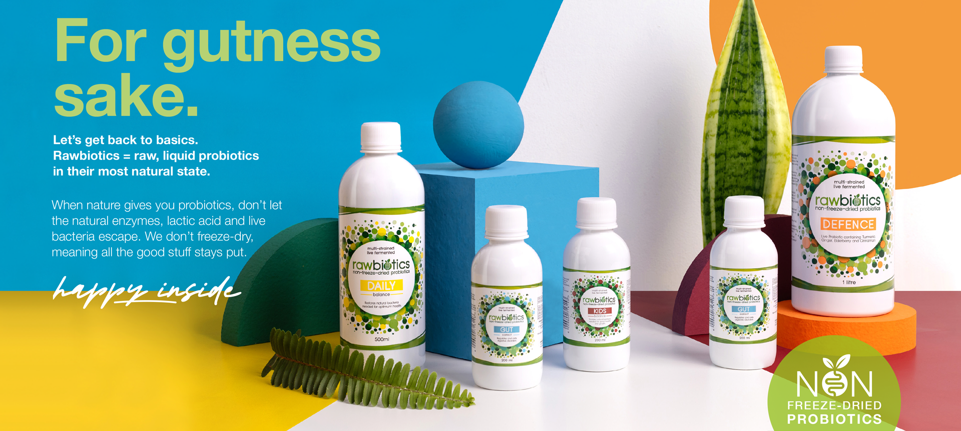 Rawbiotics | Live Liquid Probiotics for Gut & Immune Health – Rawbiotics SA