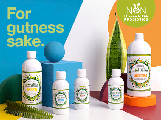 Rawbiotics | Live Liquid Probiotics for Gut & Immune Health – Rawbiotics SA